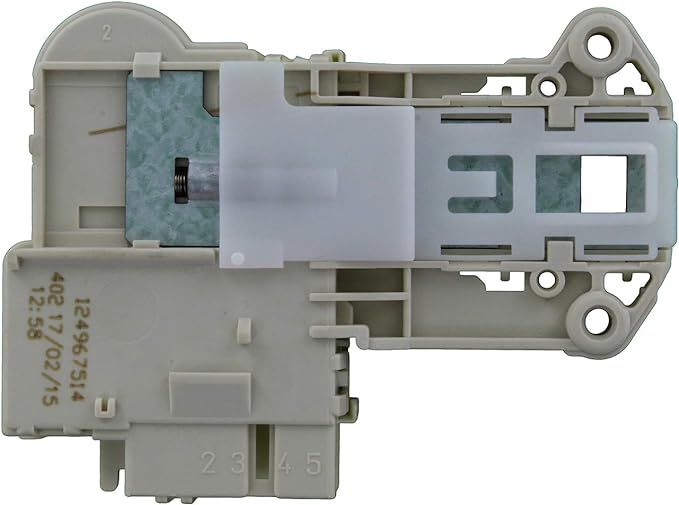 Zanussi Electrolux Washing Machine Door Lock Interlock Switch Bitron D ...