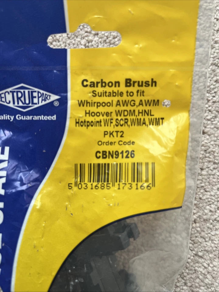 Carbon Brush Whirlpool AWG AWM | Hoover WDM HNL | Hotpoint WF SCR WMA ...