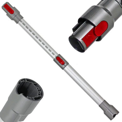 DYSON Adjustable Telescopic Rod Wand Pipe Telescopic + Extension Hose ...