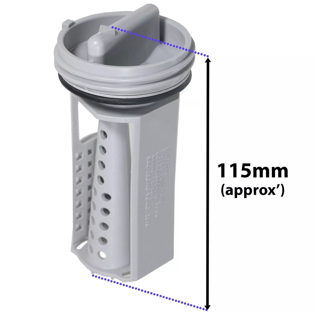 Samsung Washing Machine Drain Pump Filter Genuine DC97-15695A | DC9715 ...