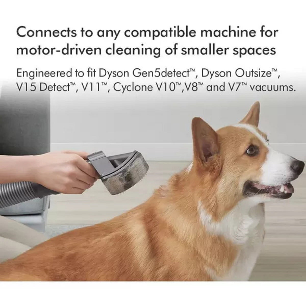 Dyson Dog Grooming Kit | 972205-01 | for Dyson Handhelds V8 | V10 | V1 ...