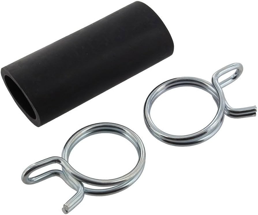 Universal Drain To Spigot Hose Adapter & Hose Clamp Mounting Set ...