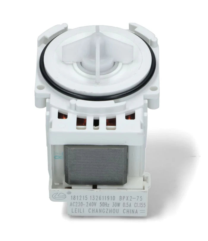 Zanussi Dishwasher Drain Pump BPX2-28L | A00044321 Type Twist & Screw ...