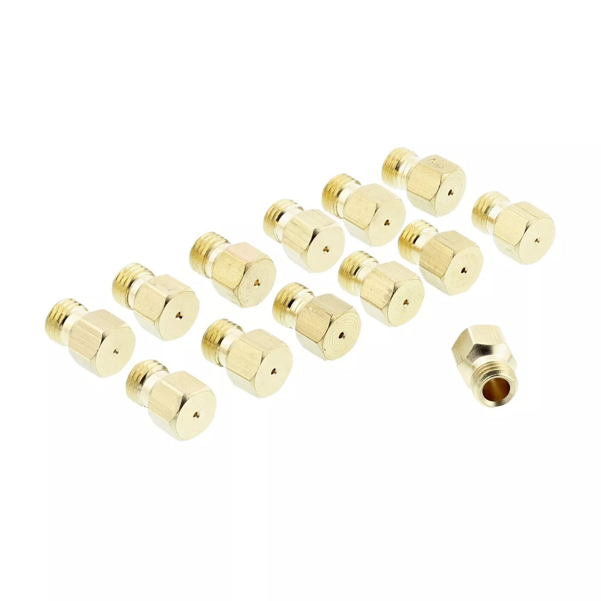Zanussi LPG JETS Hob LPG Gas Jet Nozzle Kit 50x2 71x3 73x1 74x1 79x1 8 ...