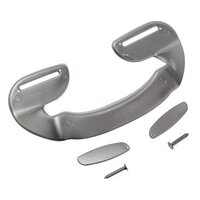Universal Silver Plastic Fridge Freezer Grab Handle (70mm – 150mm) PRF ...