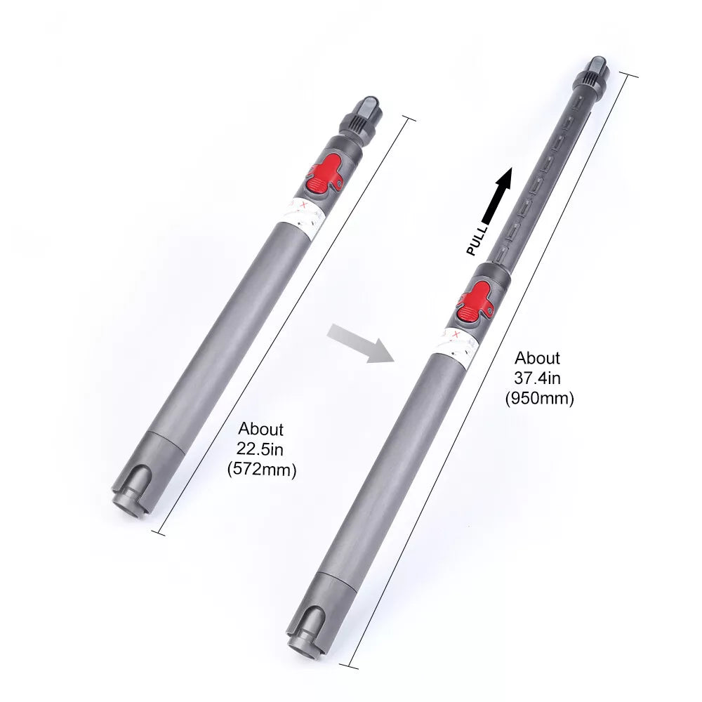 Extension Tube Rod Telescopic for Dyson DC19T2 DC23T2 DC26 DC 28C DC29 ...