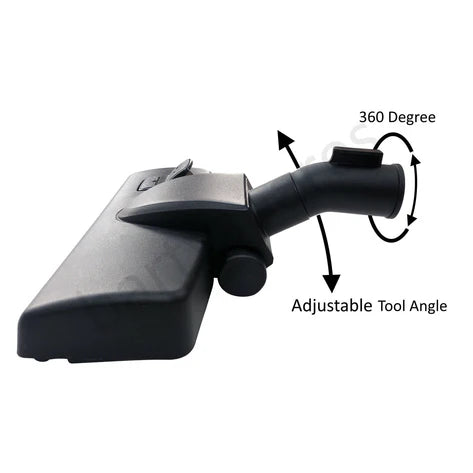 Wheeled Floor Brush Tool Head for NILFISK Vacuum Cleaner – DWYERS HOMESTORE