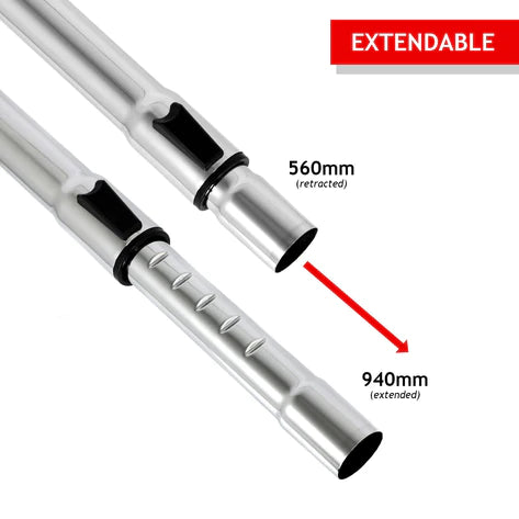 Miele Vacuum Cleaner Telescopic Rod Extension Tube Pipe for Miele (35m ...