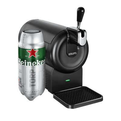KRUPS CLASSIC BEER SUB® - BLACK – DWYERS HOMESTORE