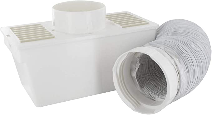 Universal Tumble Dryer Condenser Kit, Includes Hose, Box and Accessori ...